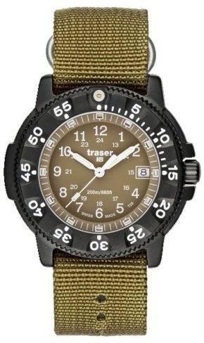 Traser H3 Watch P 6507 Commander 100 Pro Nato P 6507 Commander | W ...