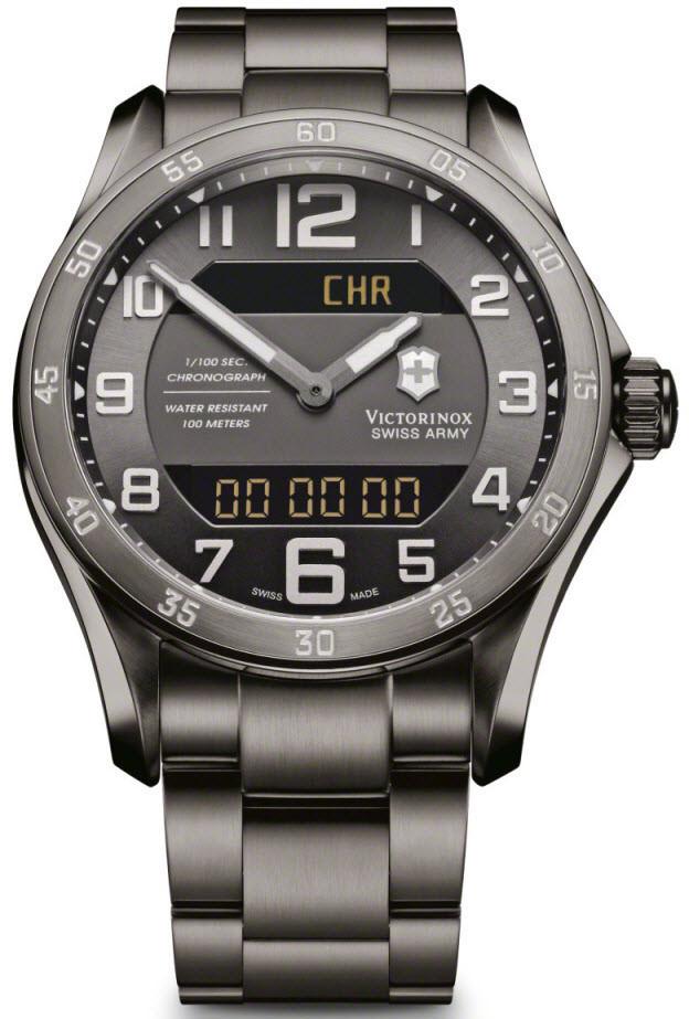 Victorinox Swiss Army Watch Chrono Classic XLS MT 241300 | W Hamond ...