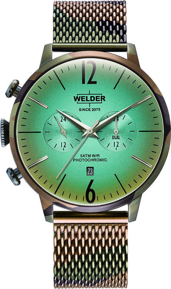Welder Watch Moody Dual Time WWRC1016 | W Hamond Luxury Watches