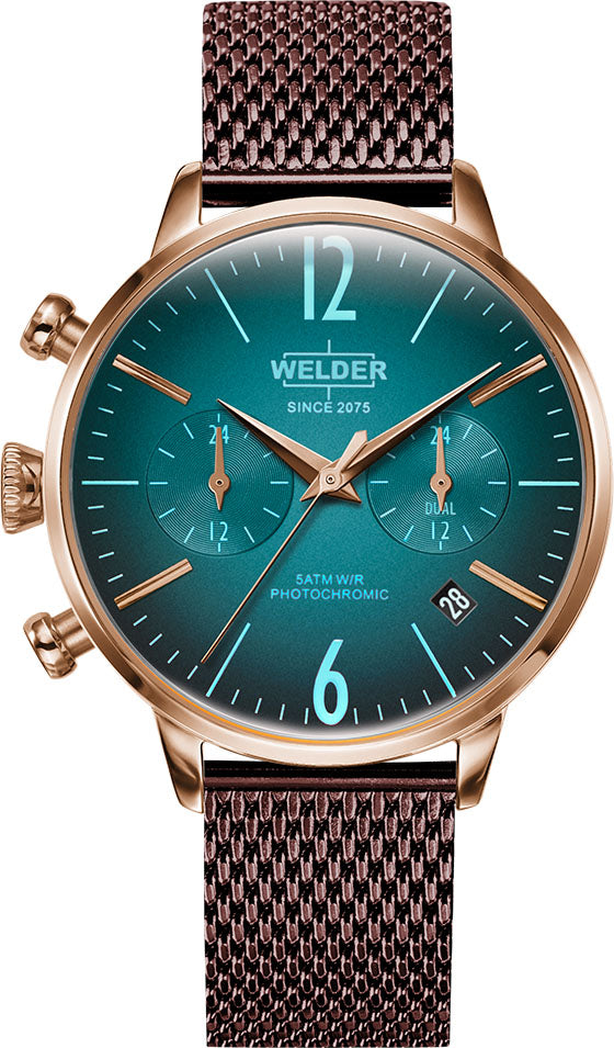 Welder Watch Moody Dual Time WWRC610 | W Hamond Luxury Watches