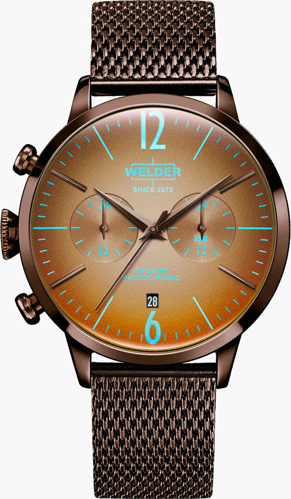 Welder Watch Moody Dual Time WWRC804 | W Hamond Luxury Watches