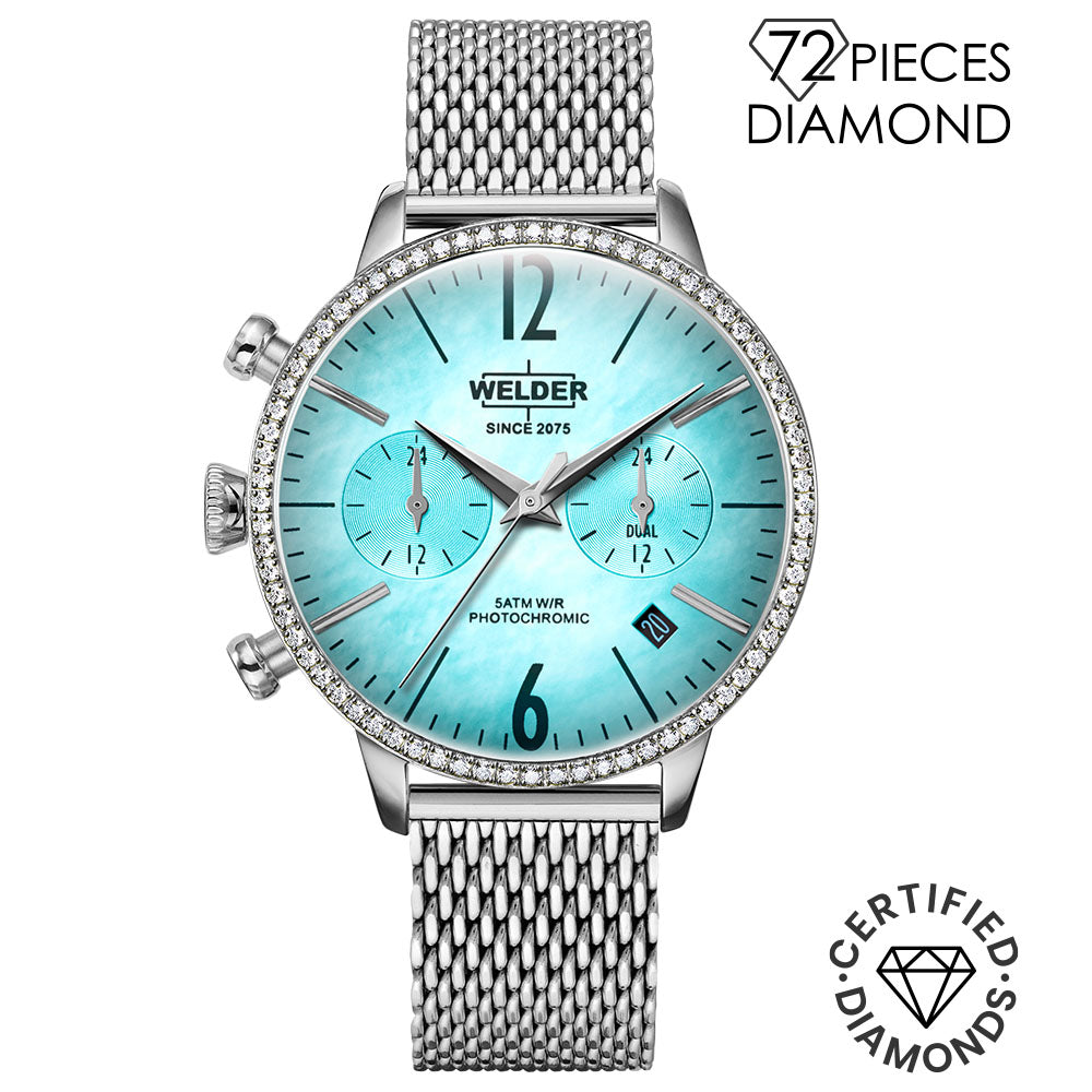 Welder Watch Moody Dual Time WWRD100S | W Hamond Luxury Watches