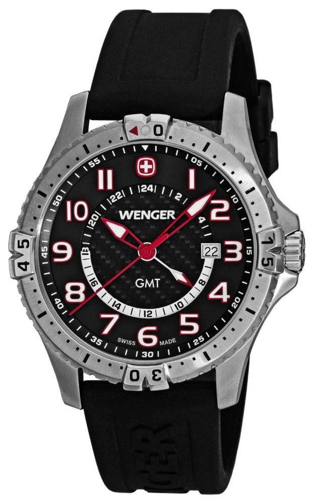 Wenger Watch Squadron GMT D 77075 | W Hamond Luxury Watches