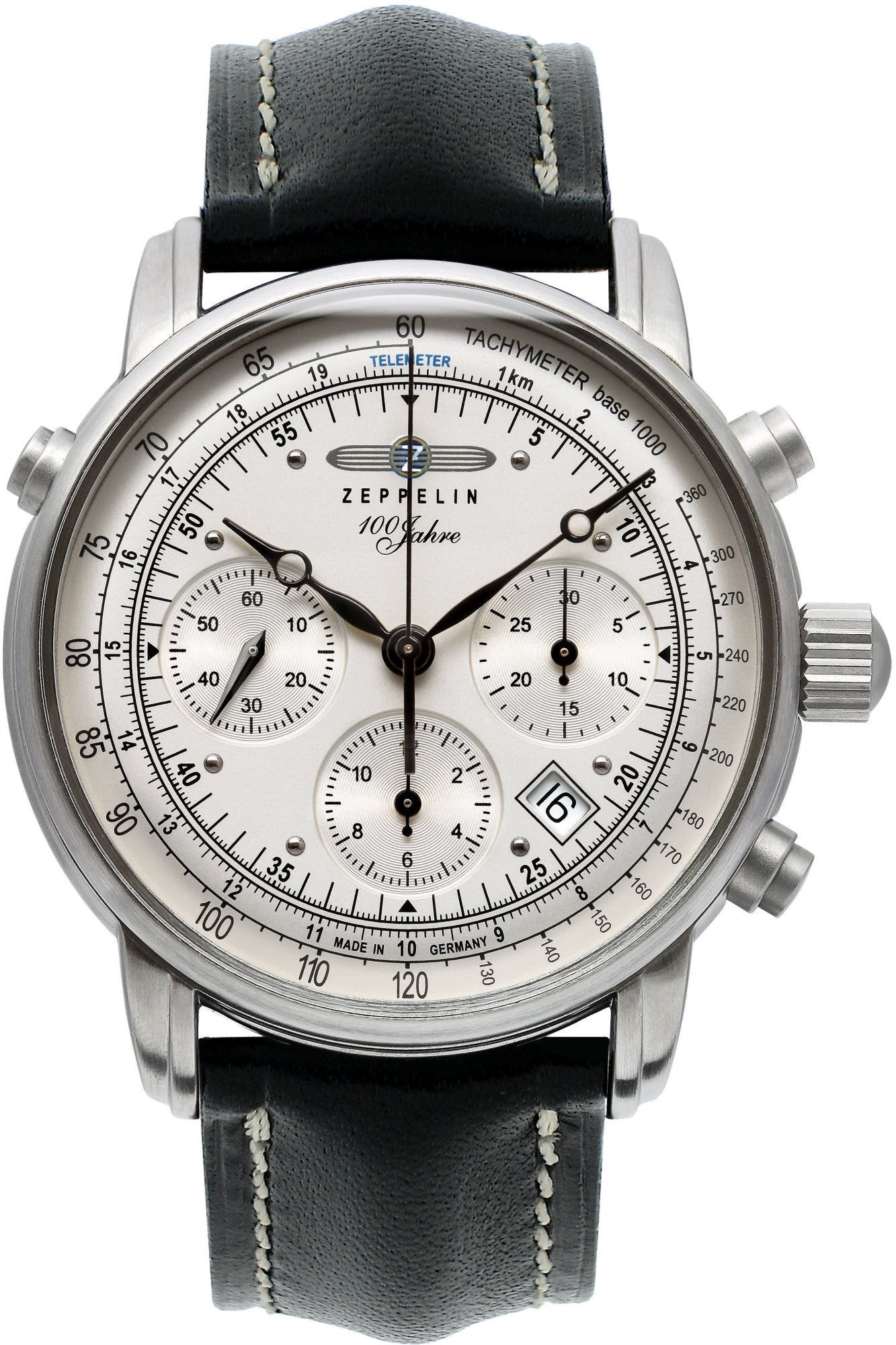 Zeppelin Watch 100 Years Zeppelin ED. 1 Mens 76181 | W Hamond Luxury ...