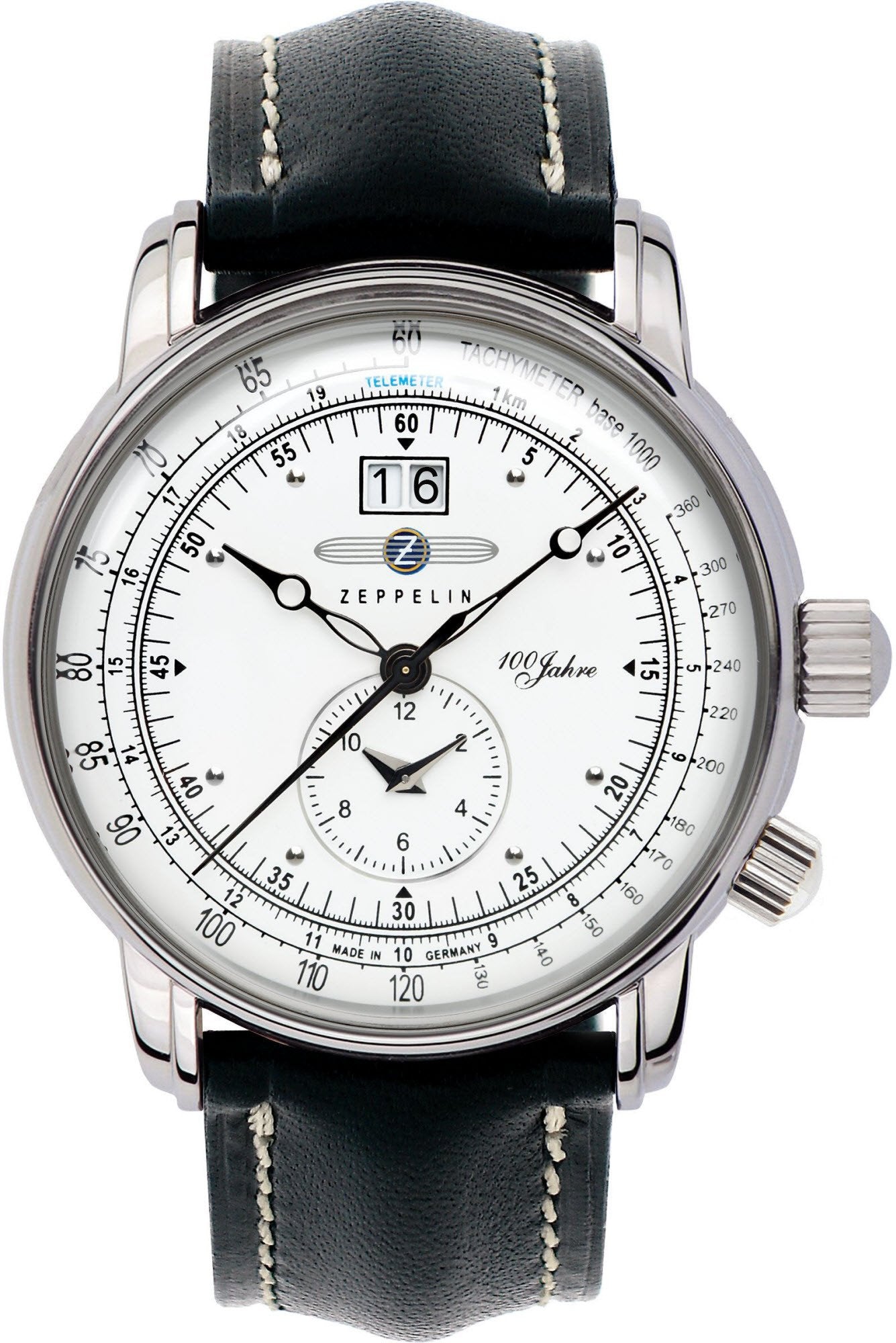 Zeppelin Watch 100 Years Zeppelin 7640-4 | W Hamond Luxury Watches