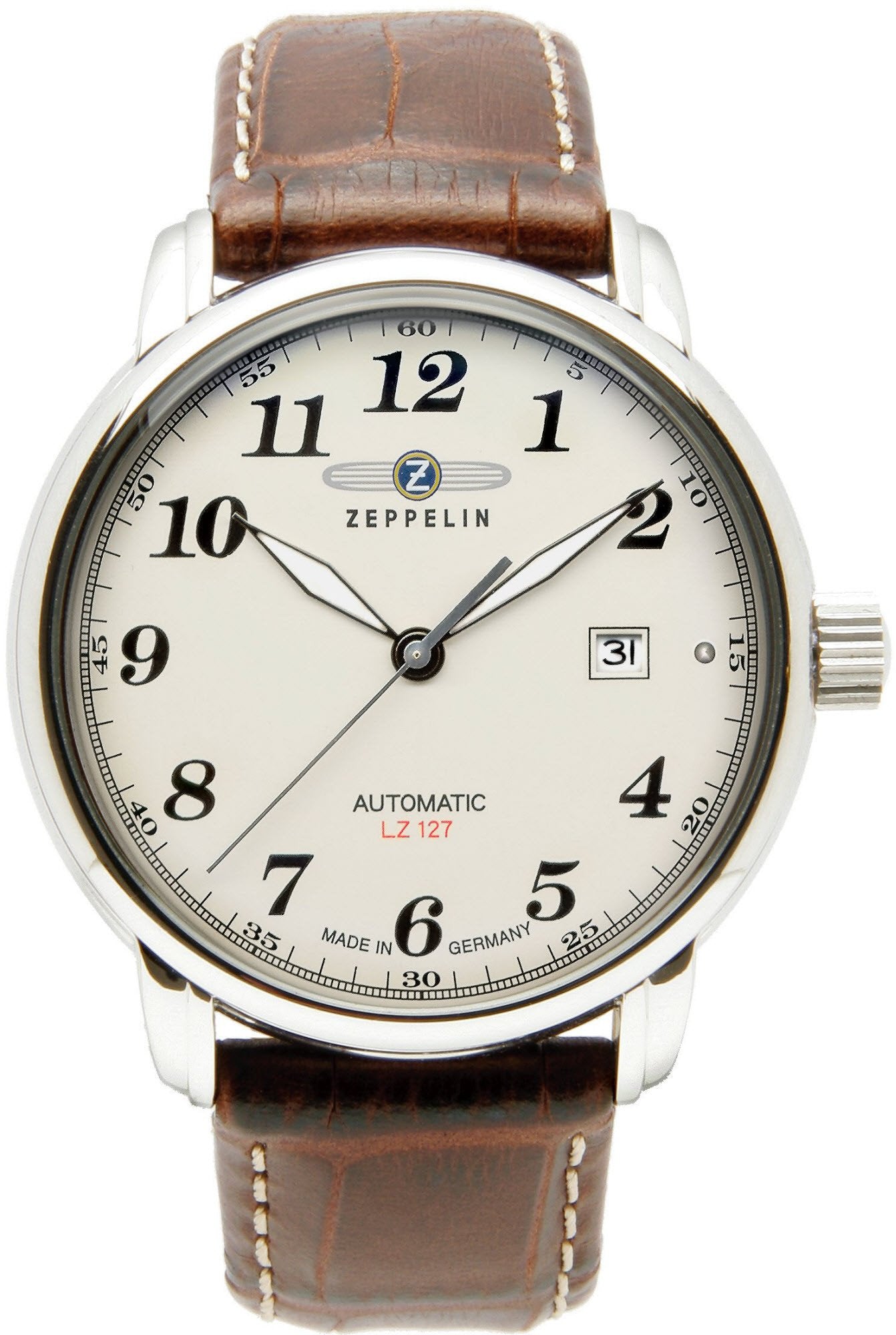 Zeppelin LZ 127 Graf Zeppelin Mens Watch 76565 | W Hamond Luxury Watches