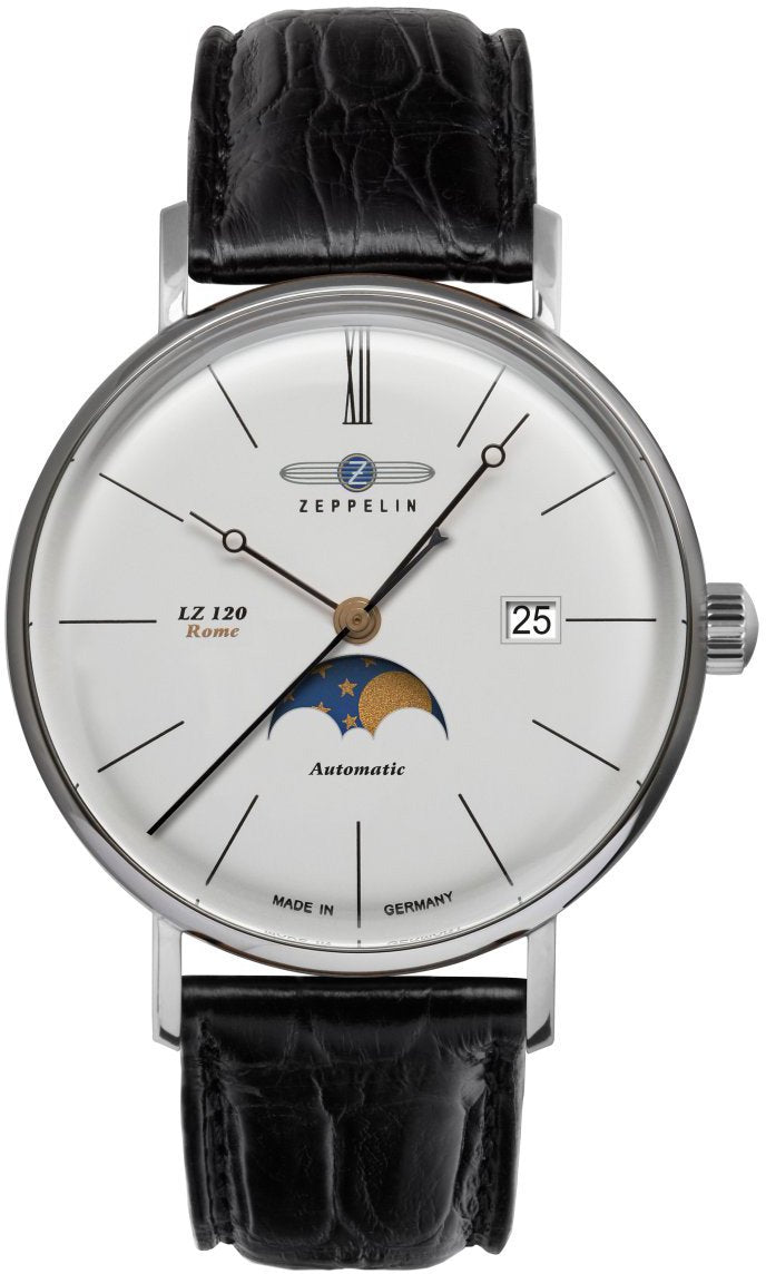 Zeppelin Watch LZ 120 Rome Mens 71084 | W Hamond Luxury Watches